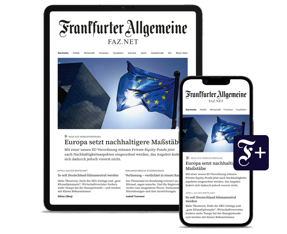 FAZ+: Unser bester Journalismus - jetzt testen